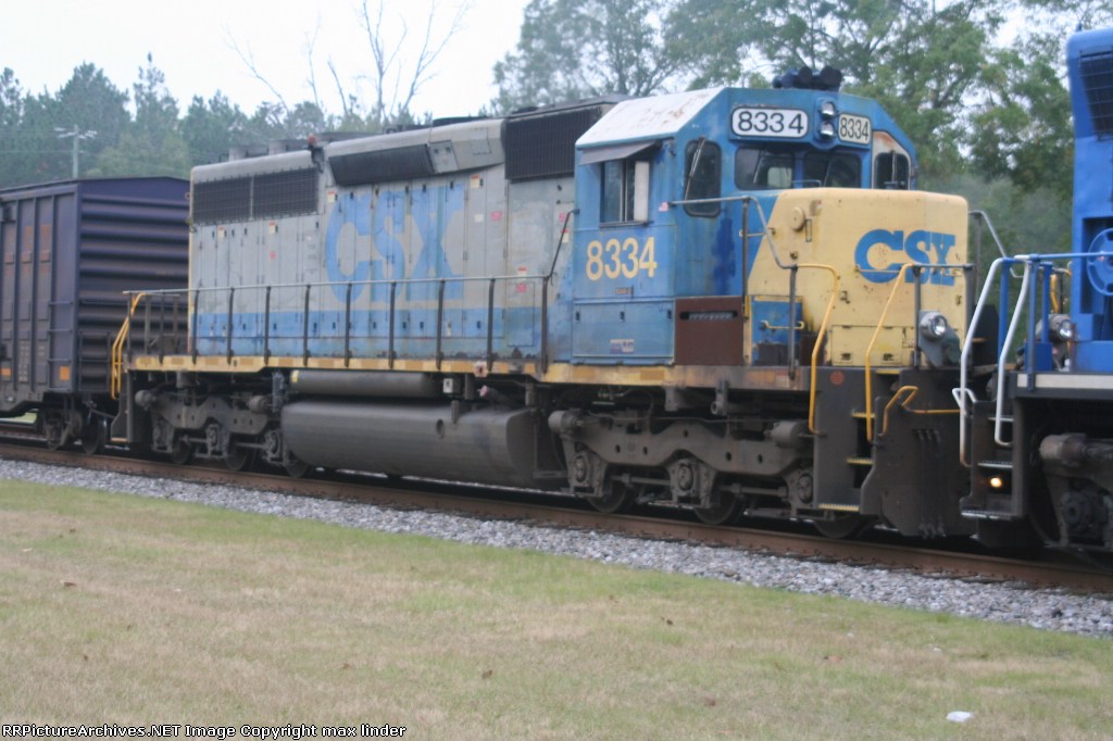 CSX 8334